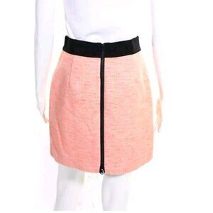 Milly | Skirts | Milly Short Skirt Size 4 Elastic Waist Full Back ...